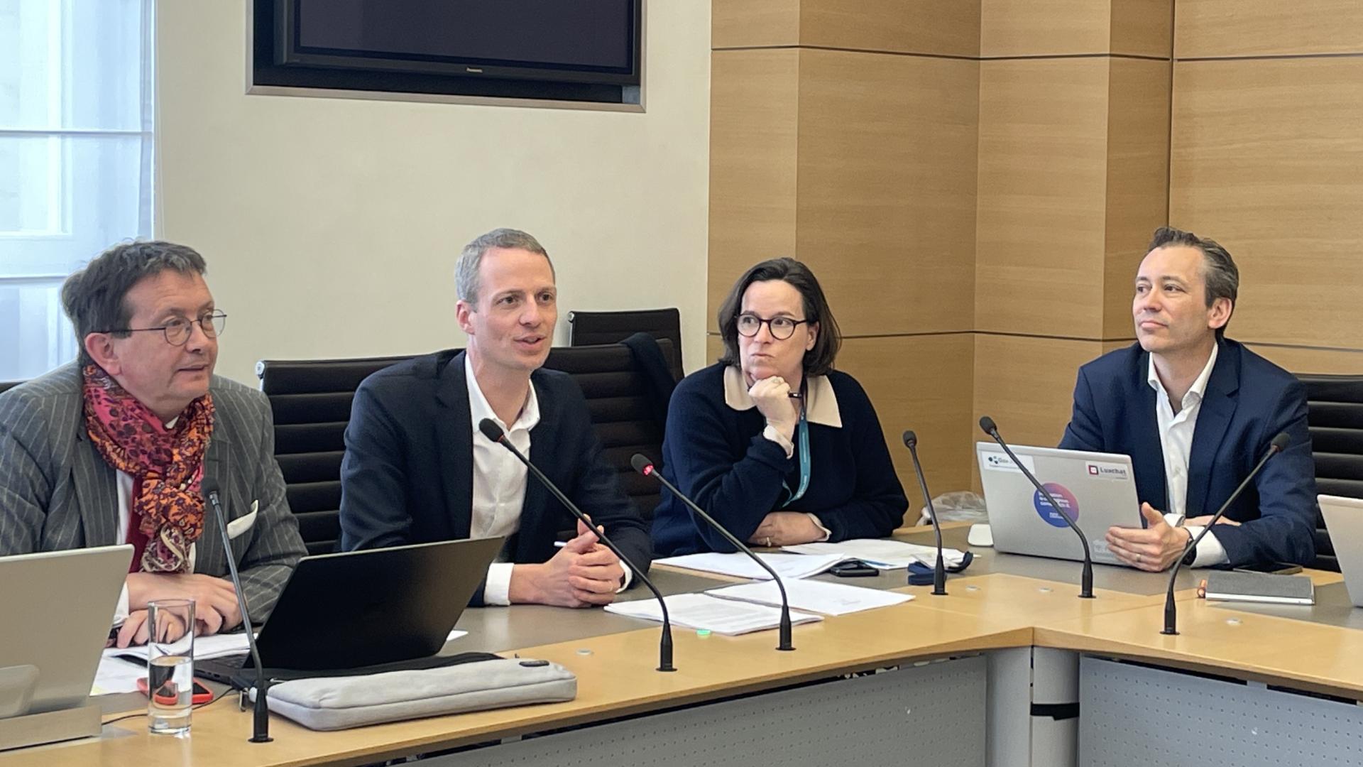 En 2024, l'État compte recruter 1500 personnes | Chambre des Députés du Grand-Duché de Luxembourg